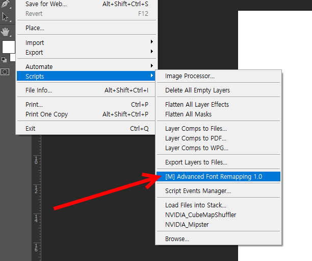 Installing and Using JavaScript (.jsx) in Photoshop - Inspired-Learn and Create